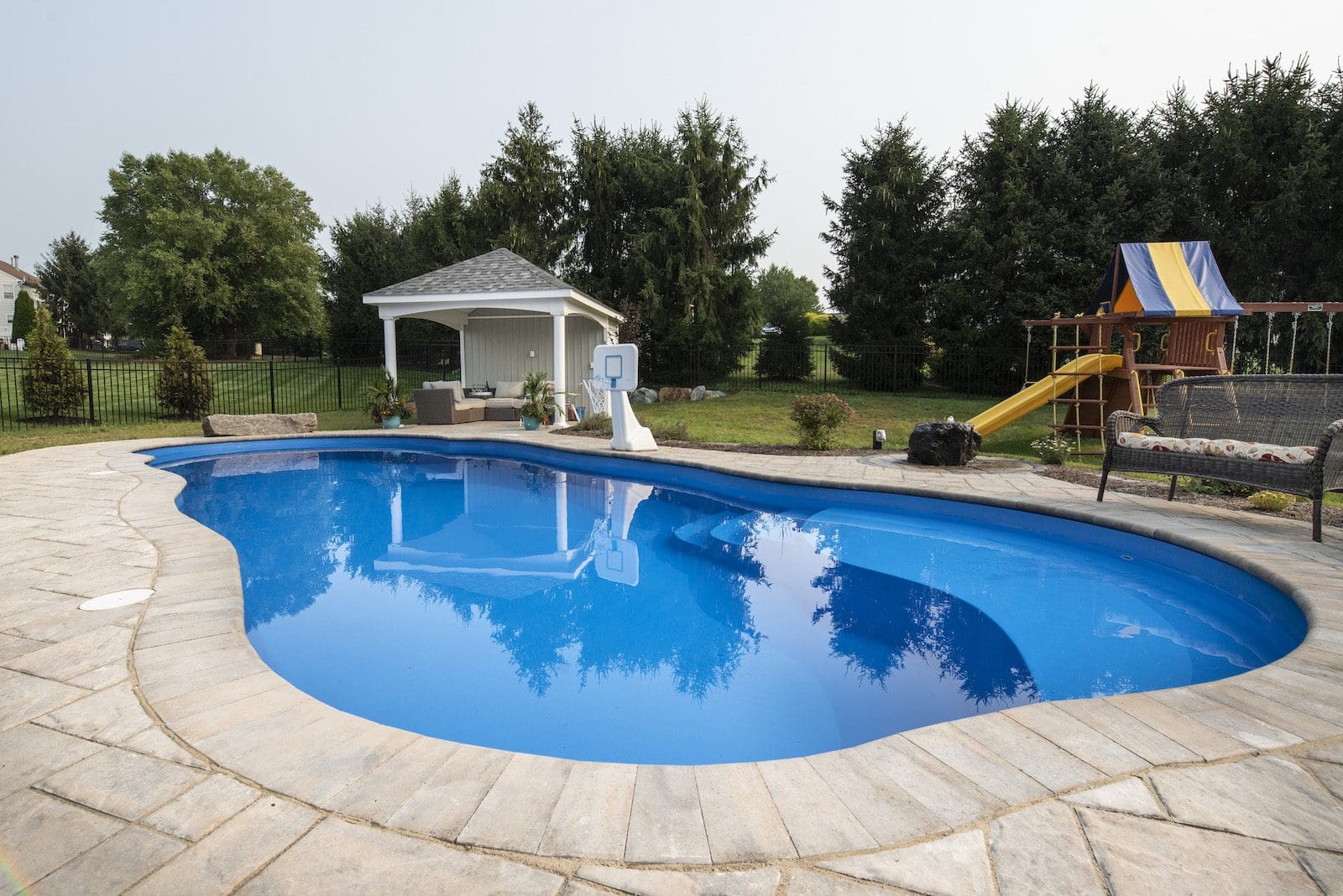 Professional Pool Design for an Incredible Outdoor Space in Malvern, PA