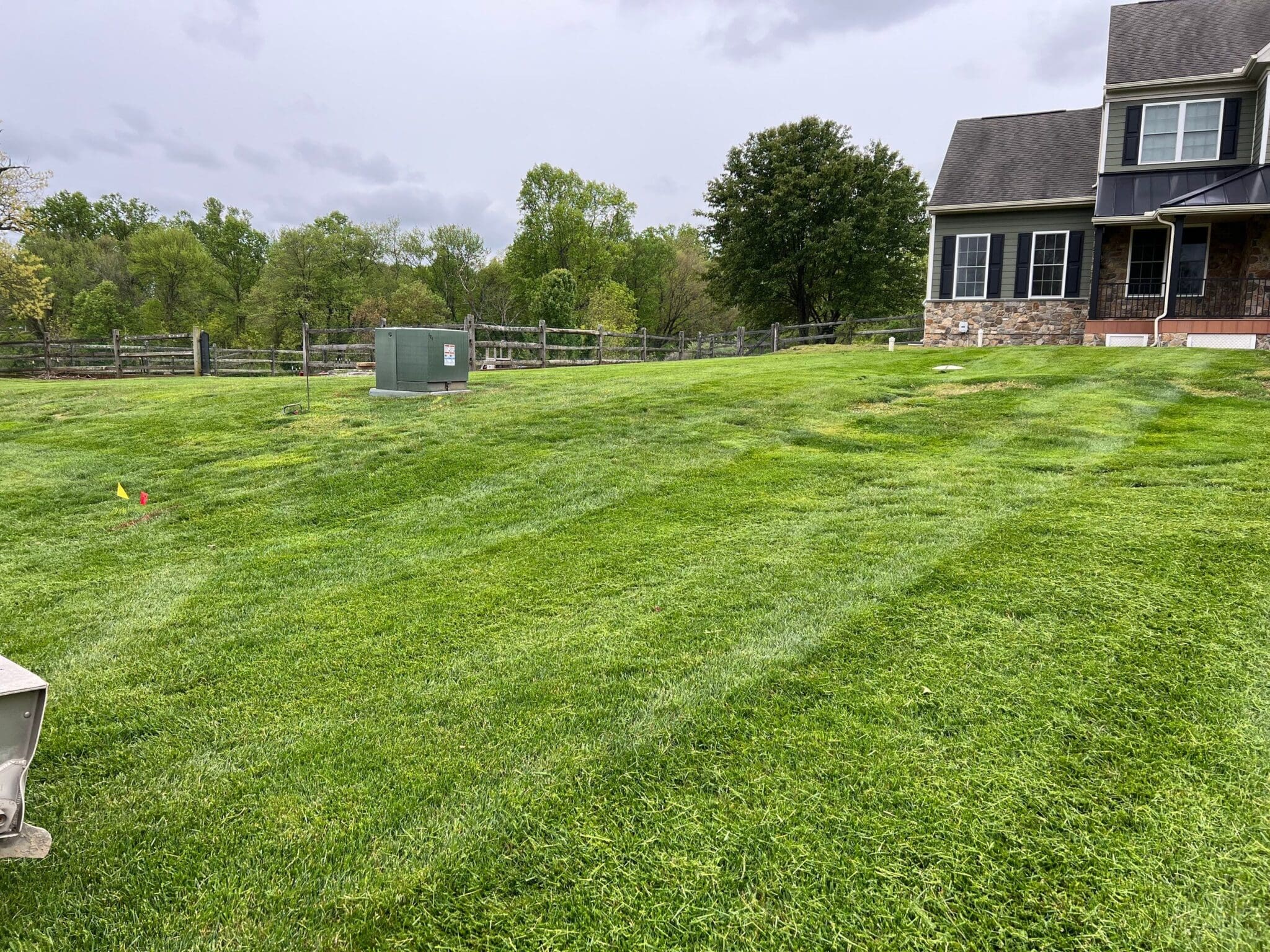 Pennsylvania Bluestone Walkway, Water Feature, and More!