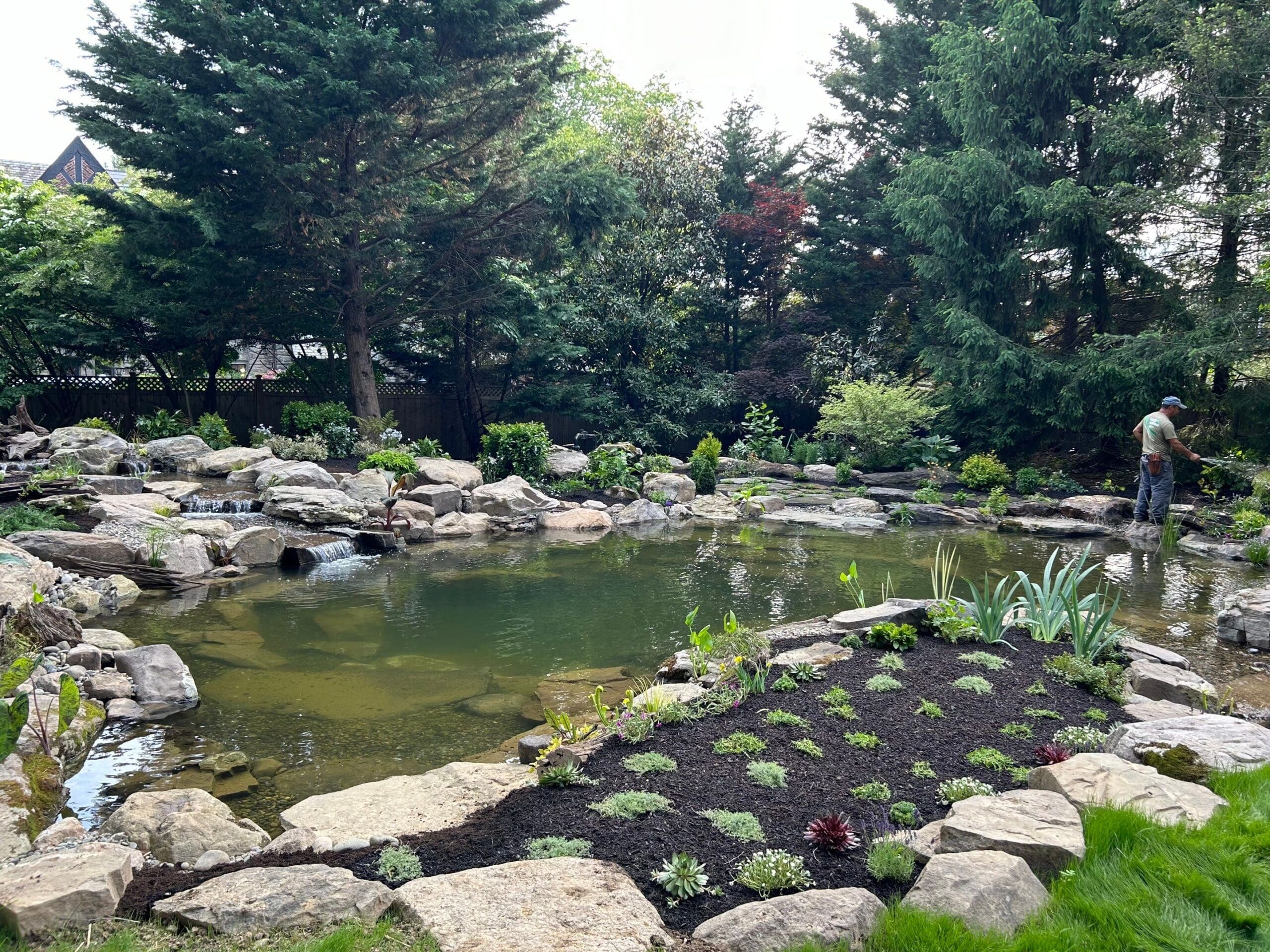 Stunning Swim Pond near Center City Philadelphia