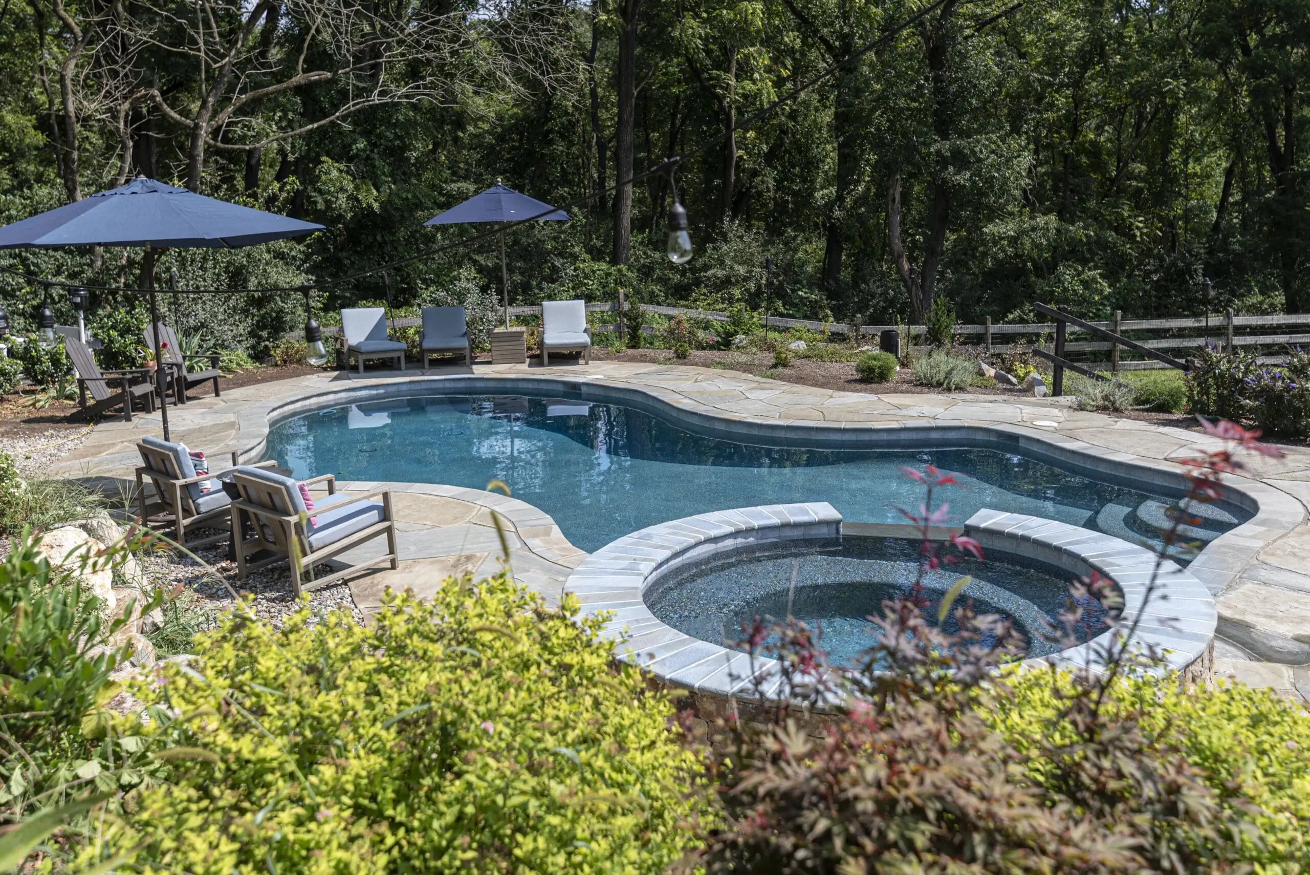 Chester County Pool Maintenance-Turpin Landscape